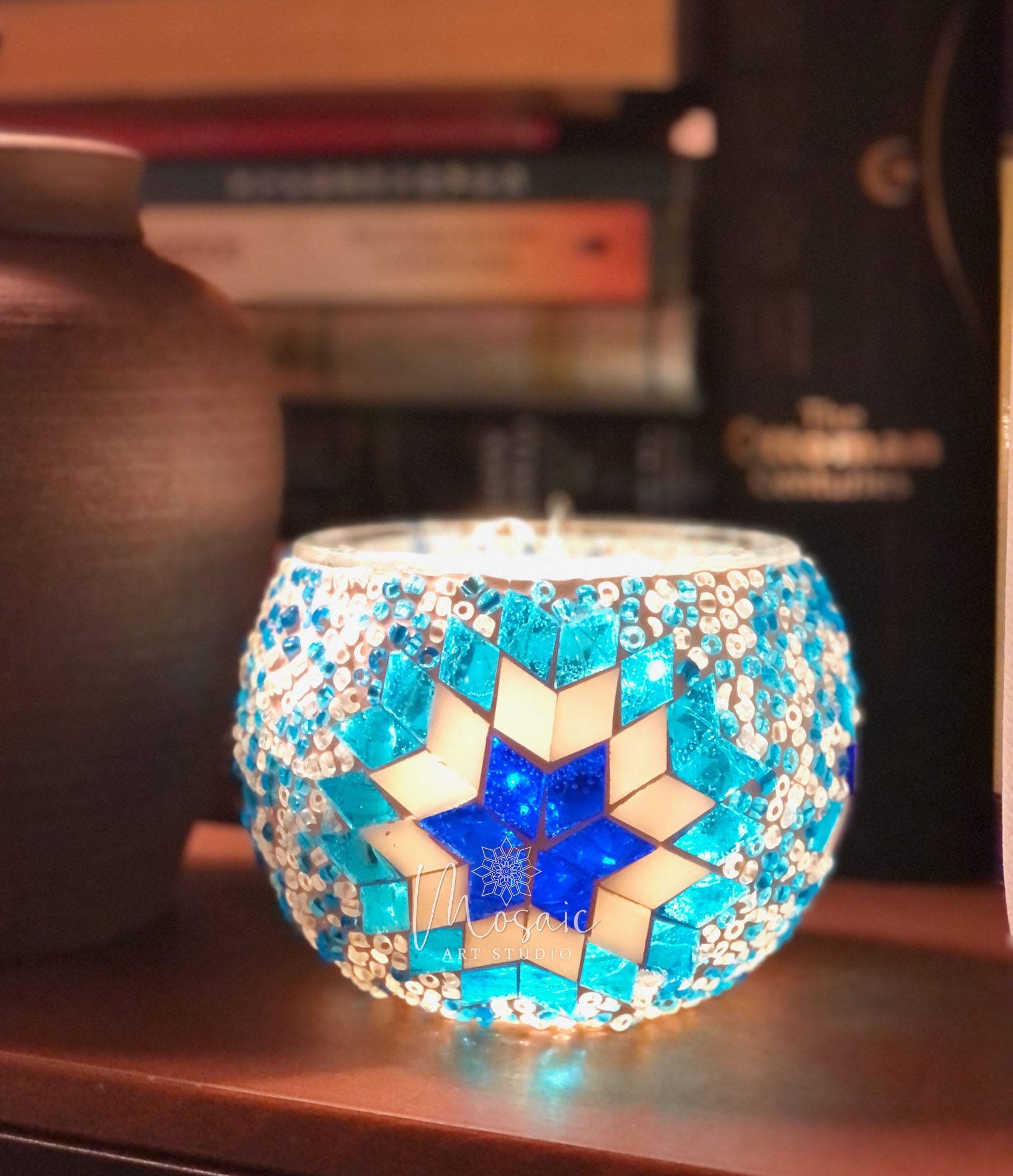 The Magic of Turkish Mosaic Lamps – Mosaic Art Studio HK